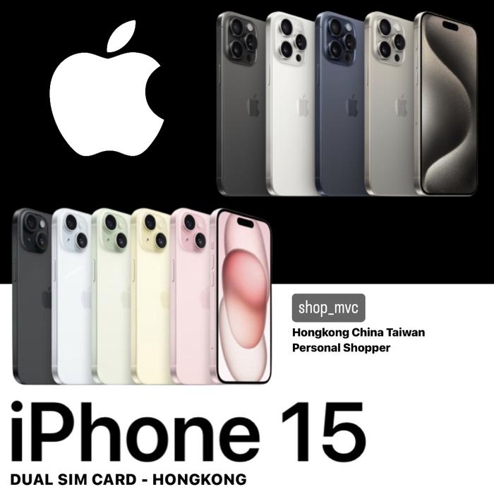 Jual Jastip Iphone 15 Hongkong Dual Sim Card - Kab. Tangerang - shop ...