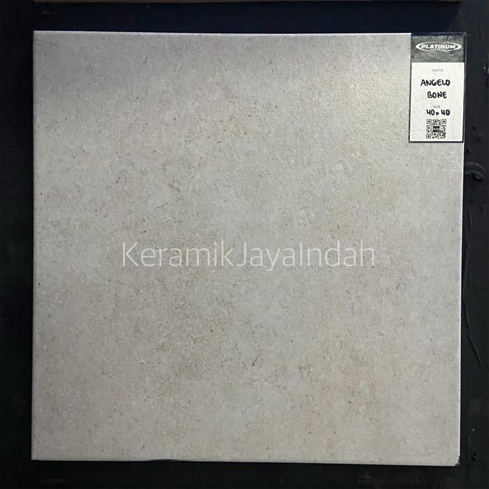 Jual Keramik Lantai Platinum - Angelo Bone 40 x 40 - Kota Surabaya ...