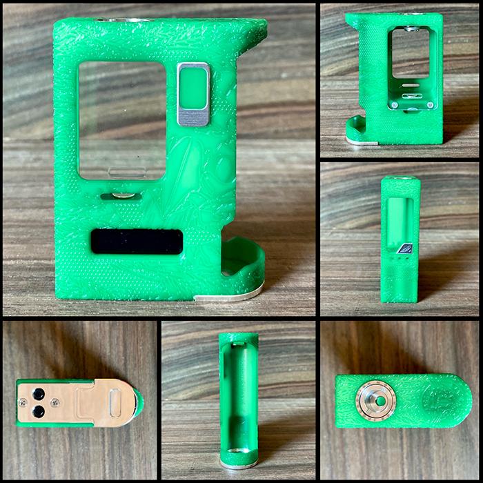 Jual Harpy Harbor-R Slim Style Upgraded Version DNA 60 AIO MOD - Green ...