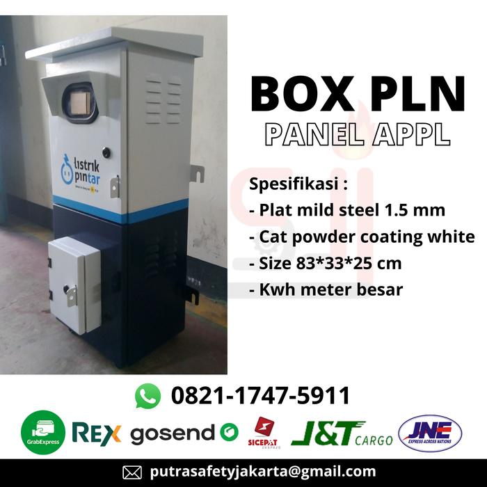 Jual BOX PANEL APPL PLN PINTAR KWH BESAR INSTALASI LISTRIK GEDUNG MALL ...