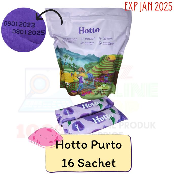 Jual hotto purto multigrain 1 pouch - Jakarta Barat - TedzOnlineShop ...