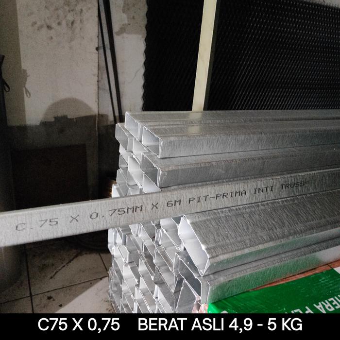Jual Baja Ringan PRIMA INTI TRUSS 0,75MM / CNP Baja Ringan - BOGOR ...