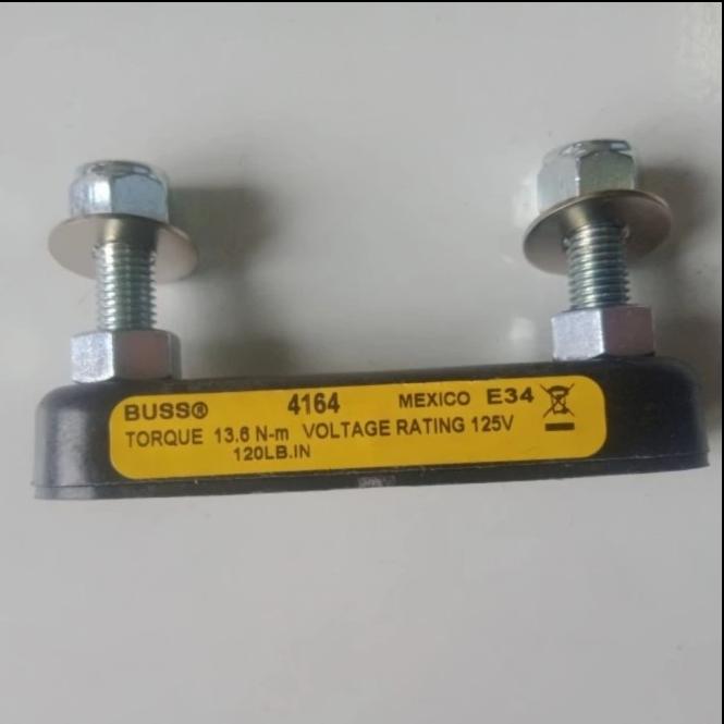 Jual Eaton Bussmann Series 4164 ANN/ANL Fuse Holder 800 Fuse Holder ...