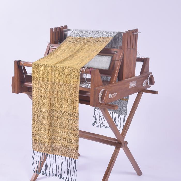 Jual mesin alat tenun 4 shaft loom 50cm - Kab. Bantul - Tenunkula ...