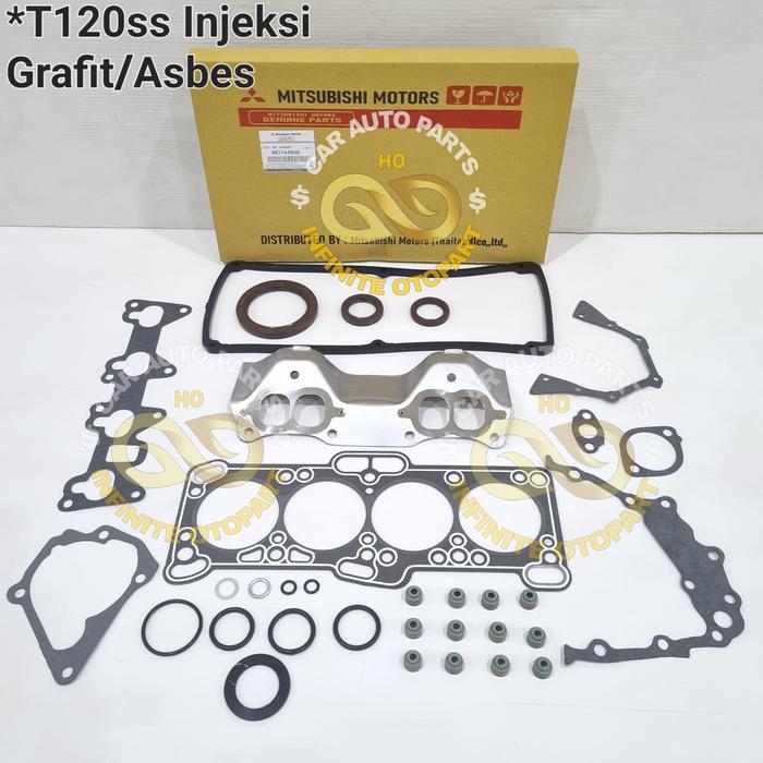 Jual PACKING SET GASKET FULL SET MITSUBISHI T120SS INJEKSI ASBES ...