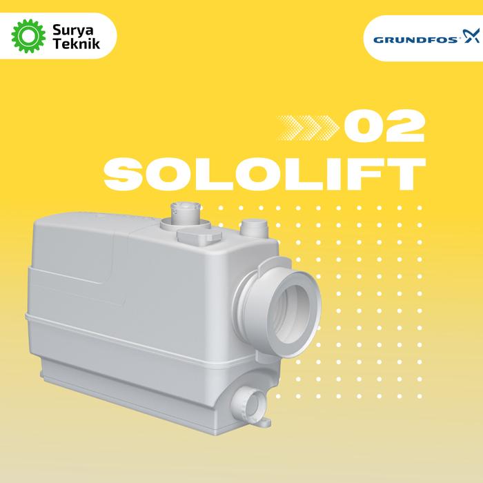 Jual MESIN POMPA AIR LIMBAH GRUNDFOS SOLOLIFT 2 CWC-3 - Kab. Bogor - Surya Teknik Indonesia ...