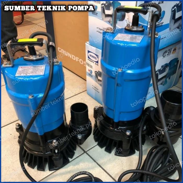Jual Pompa Celup sirkulasi Air Kotor Pompa Airlux SPA-500 Sewage pump 2 ...
