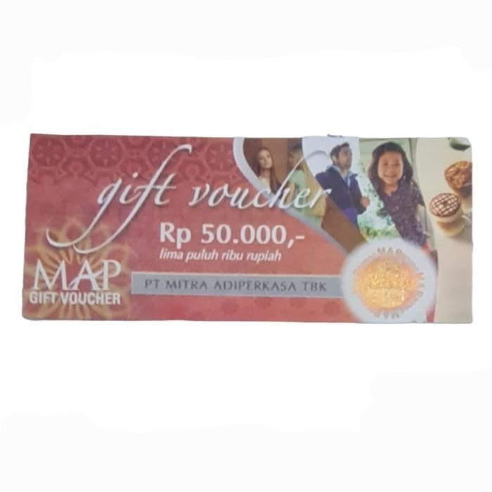 Jual Voucher Belanja MAP 50rb | 50.000 50000 50 ribu rb - Kab. Cilacap ...