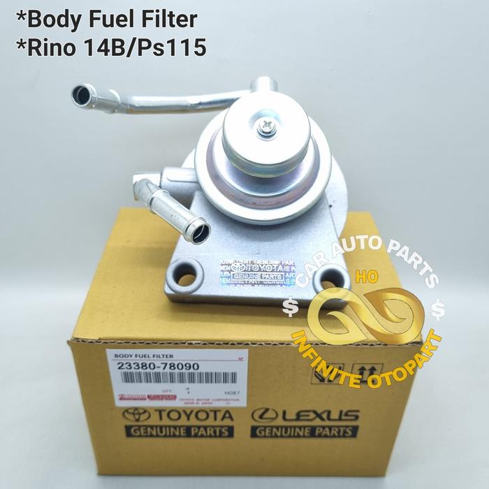 Jual BRACKET SEPARATOR BODY FUEL FILTER KEPALA POMPA SOLAR RINO 14B ...