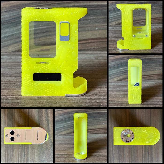 Jual Harpy Harbor-R Slim Style Upgraded Version DNA 60 AIO MOD - Yellow ...