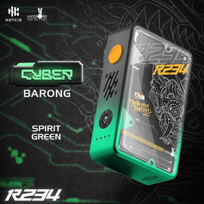 Jual MOD R234 Cyber barong spirit green - Kota Bandung - SKAjaya ...