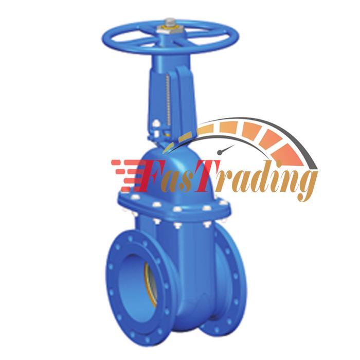 Jual WEFLO Gate Valve FIG. 3194 4” inch - Gate Valve RS, Metal Seated ...