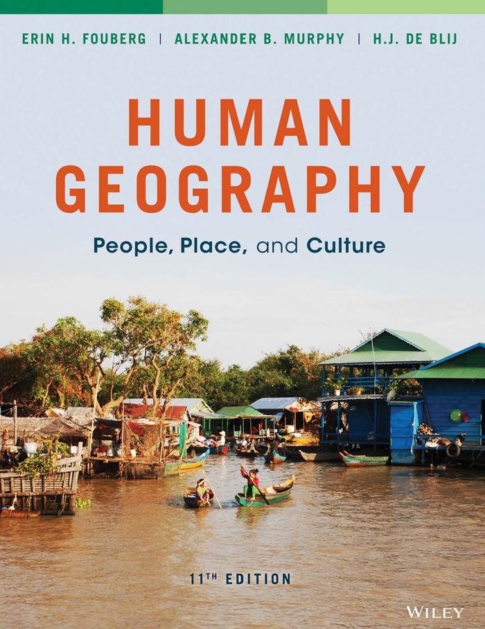 Jual Human Geography People, Place, and Culture - Kab. Bogor - BUKU ...