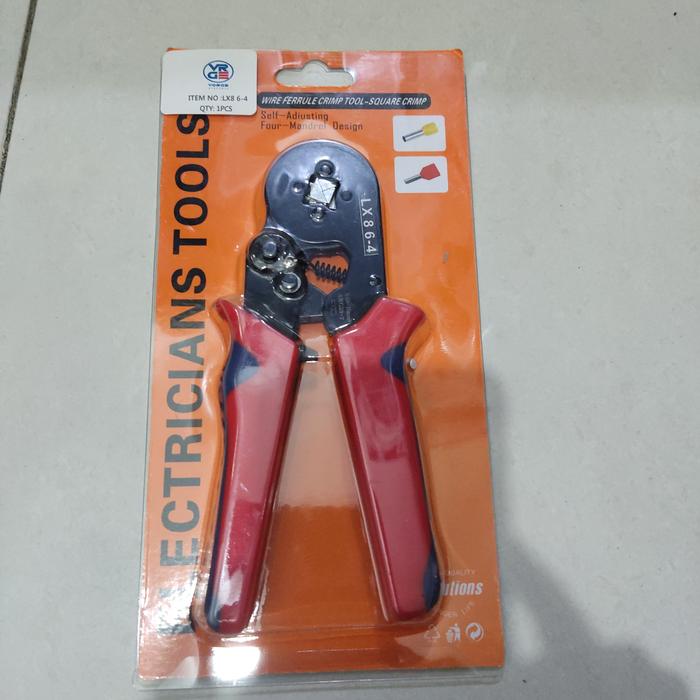 Jual Tang skun ferulles LXC-8 6-4 0.5 - 6 mm ferrules ferules lxc8 HSC8 - Jakarta Barat ...