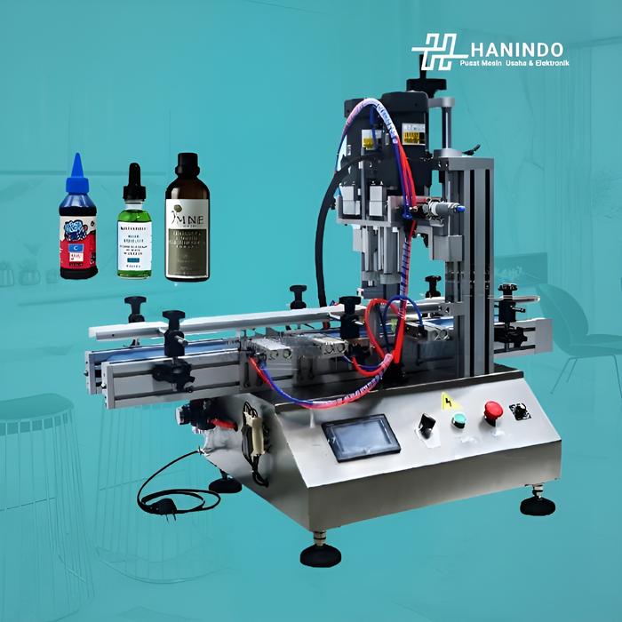 Jual Mesin Capping Otomatis Untuk Menutup Semua Jenis Tutup Botol - Kota Surabaya - HANINDO ...