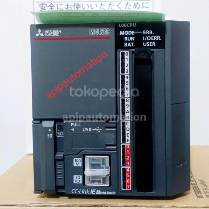 Jual Plc Mitsubishi L06Cpu Cpu Unit New Original Japan - Jakarta Barat ...