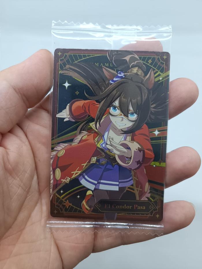 Jual El Condor Pasa Uma Musume Wafer Card Original Japan Limited ...