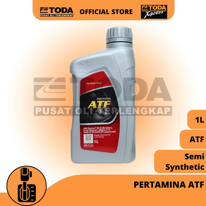 Promo Oli Transmisi Matic Pertamina ATF 1L Original - Kota Tangerang ...