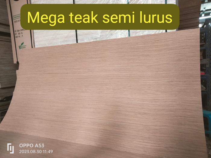 Jual Triplek Fancy Mega Teak Semi Lurus 3mm - Jakarta Barat - WINSTON ...