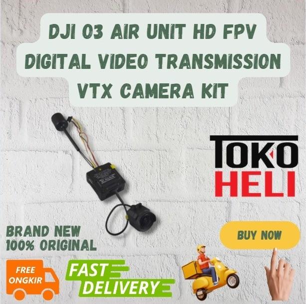 Jual Dji O3 Air Unit Hd Fpv Digital Video Transmission Vtx Camera Kit ...