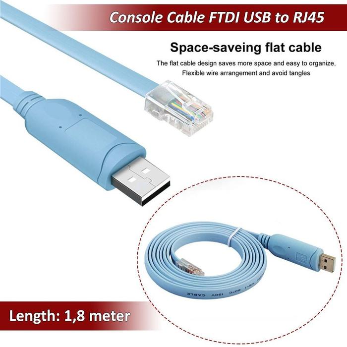 Jual Kabel Console Usb Rj45 Cisco - Usb Rj45 - Jakarta Pusat - TheR ...