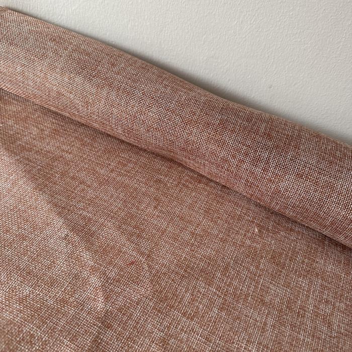 Jual kain jute goni burlap in choco/ properti foto/ flower wrap - pink ...