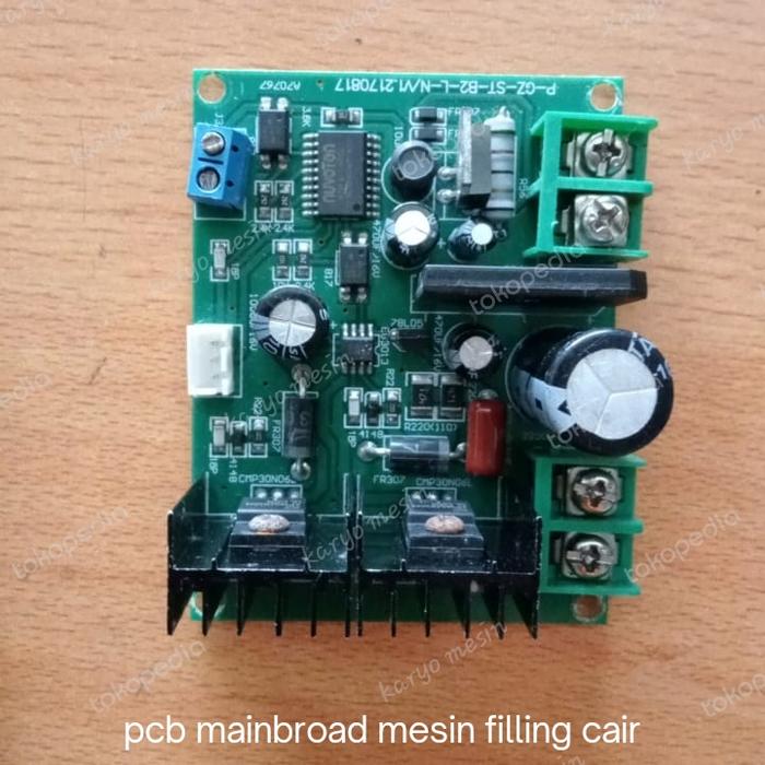 Jual Papan pcb mainboard mesin filling cairan KC dll - Kab. Tangerang ...