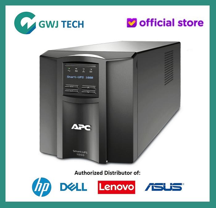 Jual UPS APC Smart-UPS 1000VA LCD 230V SmartConnect 700 Watt SMT1000IC - Jakarta Pusat - GWJ ...