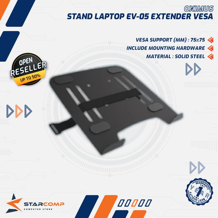 Jual Oximus EV05 / EV-05 Bracket Laptop Notebook Holder Stand Plate ...