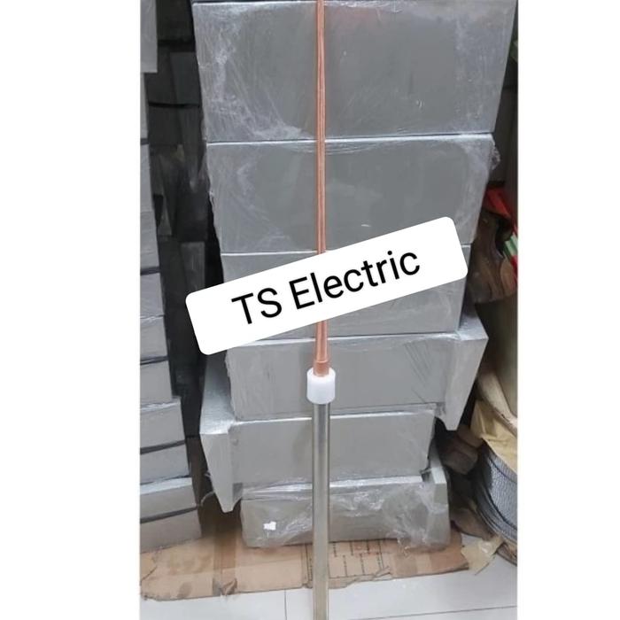 Jual Paket Splitzen Full Tembaga /Tombak Anti Petir 60cm 3/4" + Pipa 1 ...