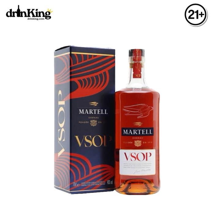 Promo Martel VSOP Red Barel 700 ml Cicil 0% 3x - Kab. Badung - Drinking ...
