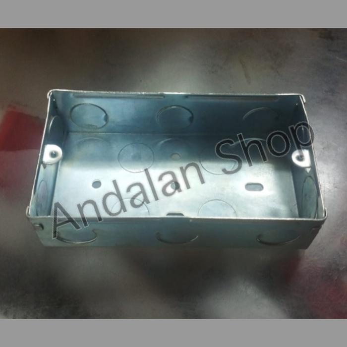 Jual Saklar 8 gang boss B30/saklar boss 8 gang/saklar b30 - INBOW DUS ...