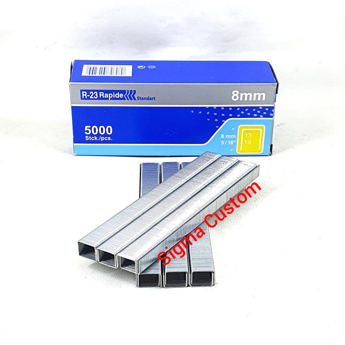 Jual RAPIDE Isi Staples Tembak R23 13/8 8 mm / Refill Gun Tracker 5000 ...