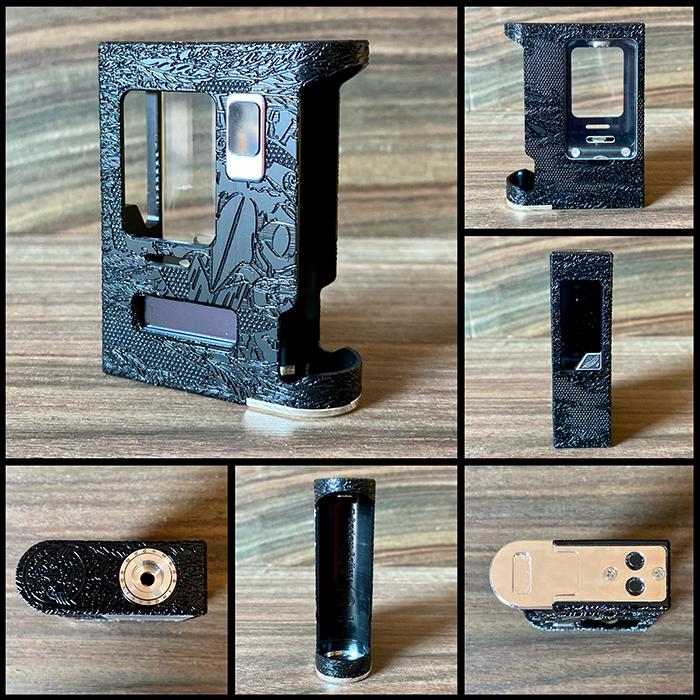 Jual Harpy Harbor-R Slim Style Upgraded Version DNA 60 AIO MOD - Black ...