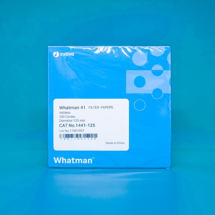 Jual Filter Paper/Kertas Saring Whatman No. 41/1441-125/LabEquipment ...