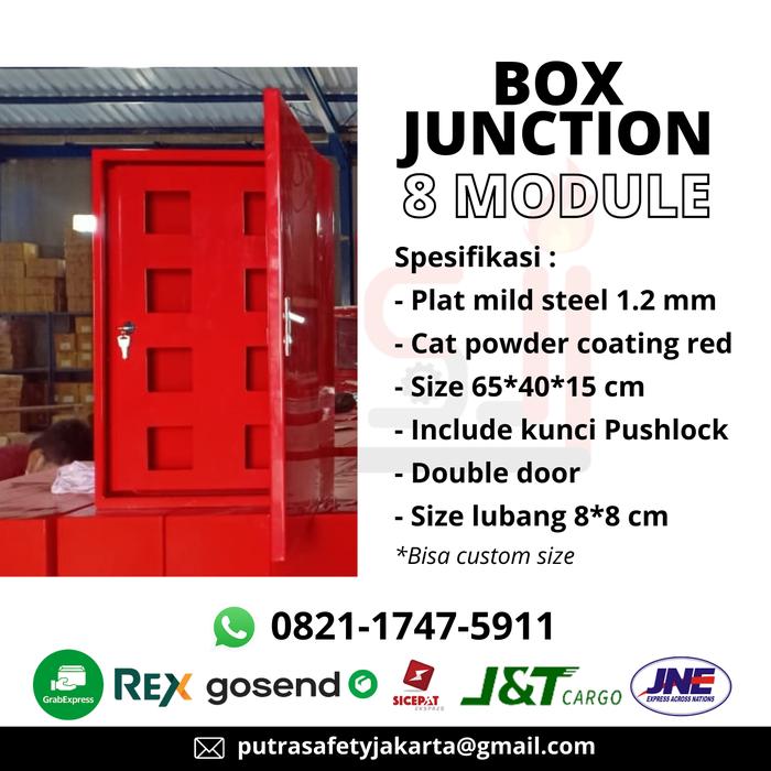 Jual JBFA 8 MODULE NOTIFIER SYSTEM TBFA TERMINAL JUNCTION BOX FIRE ...