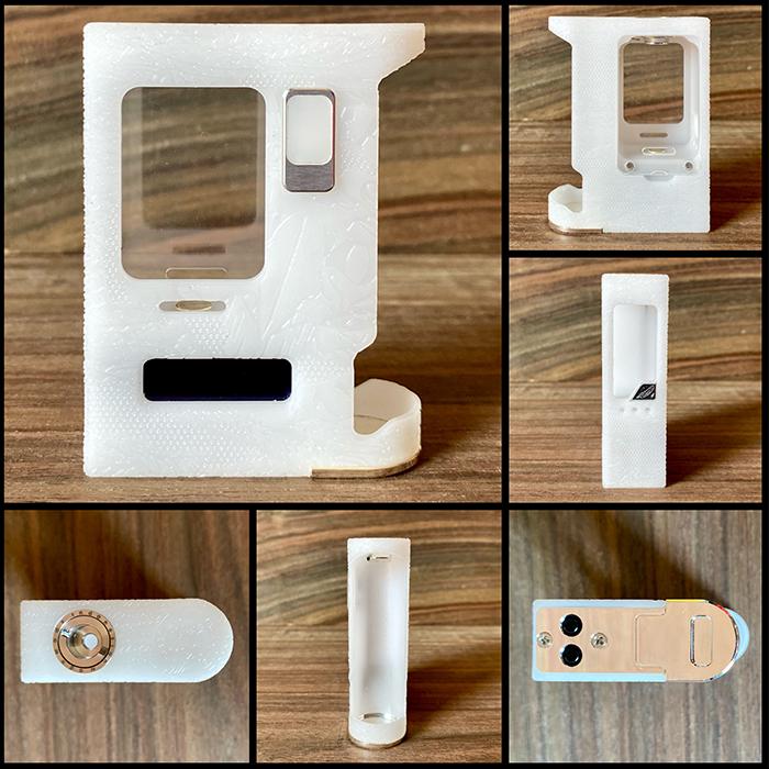 Jual Harpy Harbor-R Slim Style Upgraded Version DNA 60 AIO MOD - White ...