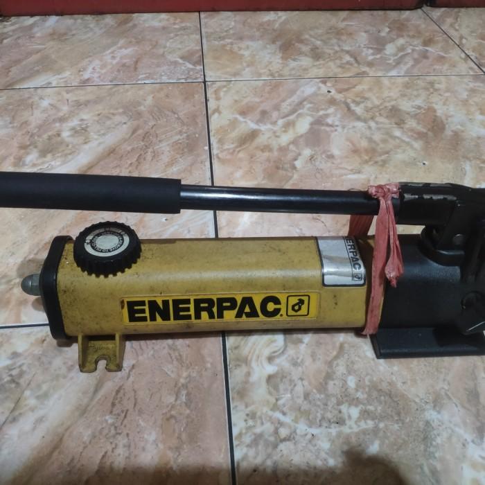 Jual ENERPAC P141 - Manual Hydraulic Hand Pump - 10.000Psi - Jakarta Pusat - Saca Store | Tokopedia