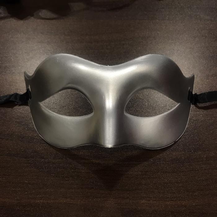 Jual Topeng Polos Pria Masquerade Mask Pesta Klasik Vintage Murah ...
