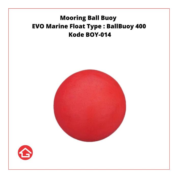 Jual Mooring Ball Buoy EVO Marine Float Type : BallBuoy 400 - Kode BOY-014 - Kab. Sidoarjo ...