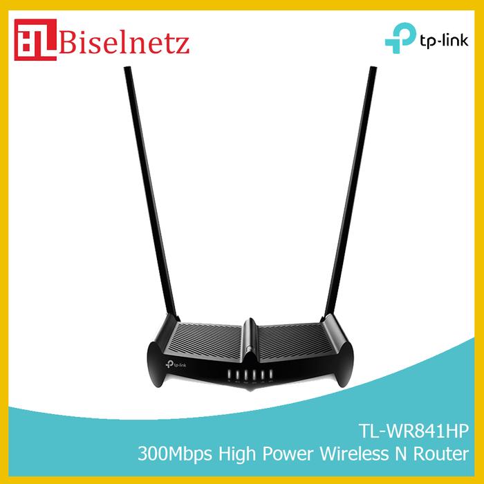 Jual TP-LINK TL-WR841HP 300Mbps High Power Wireles N Router - Kota ...