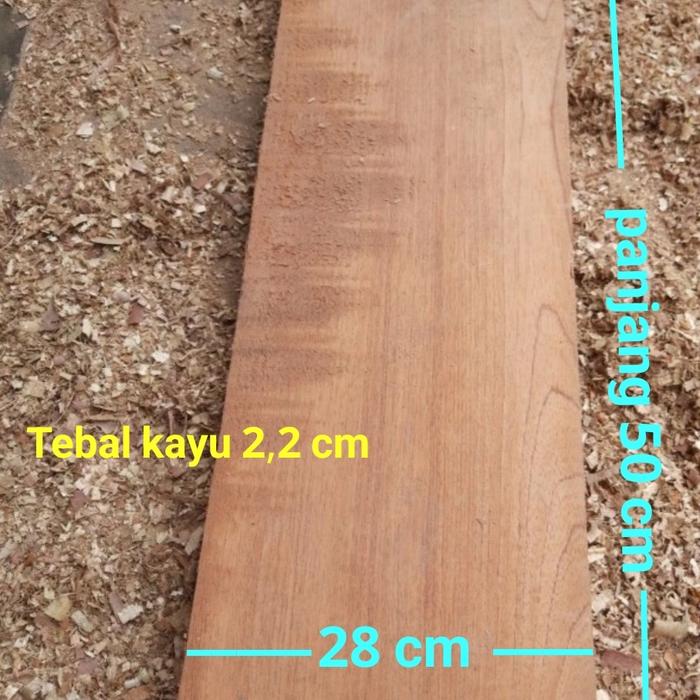 Jual Papan Meranti 2,2 cm x 28 cm x 50 cm serut - Kota Tangerang ...