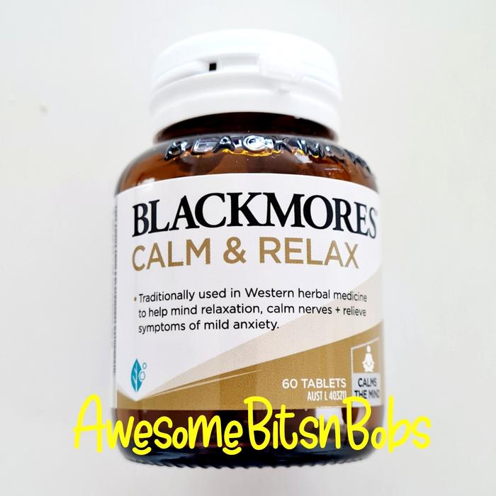 Jual Blackmores Calm & Relax 60 Tablets - Jakarta Pusat ...
