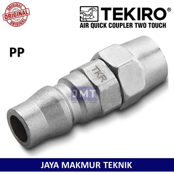 Jual TEKIRO Coupler Kopler Selang Angin Two Touch PF PH PM PP SF SH SM ...