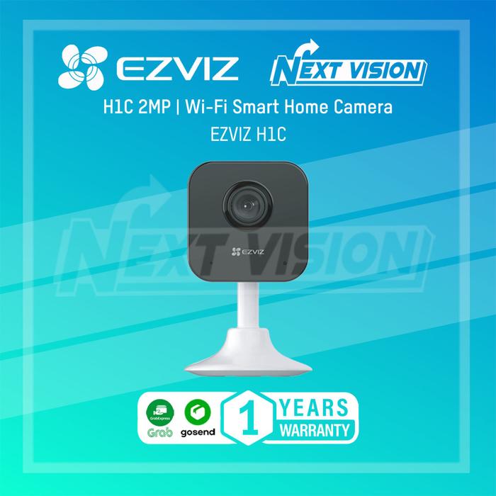 Jual EZVIZ H1C 2MP - IP CAMERA 2MP INDOOR WIRELESS TWO WAY AUDIO ...