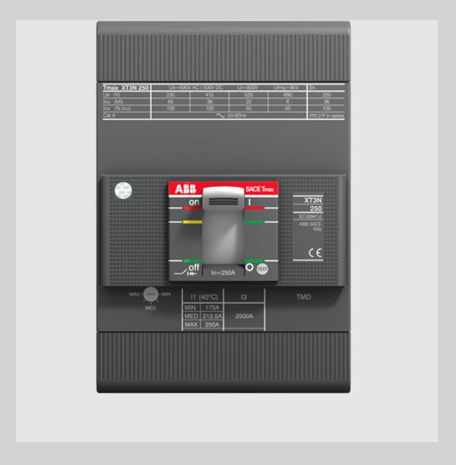 Jual Abb Mccb 3P 50Ka 250A Xt3S 250 Tmd 250-2500 3P F F - Jakarta Barat - GAMATECHNO | Tokopedia