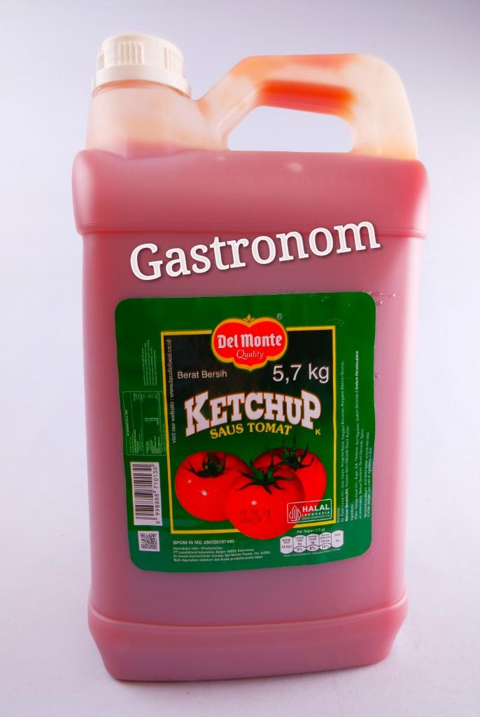 Jual Delmonte Saus Tomat Dirigen / Jerigen / Galon 5.7 kg - Kota ...