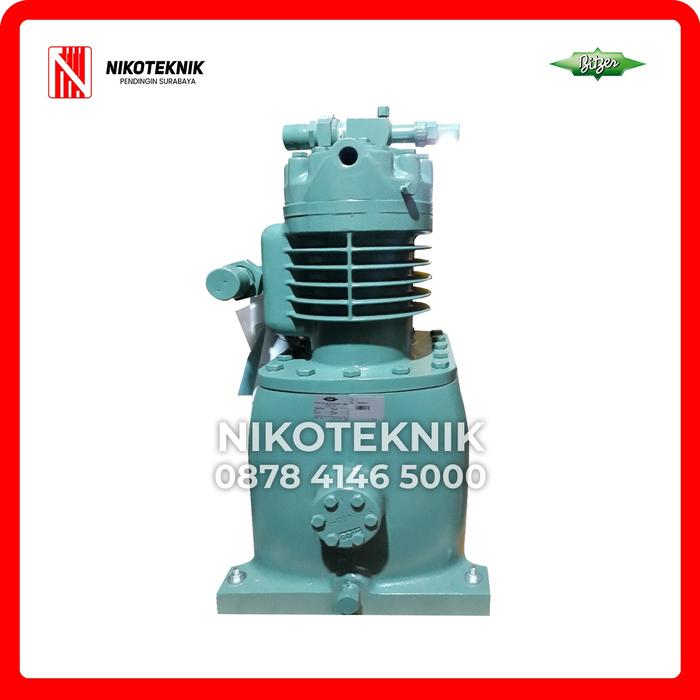 Jual Compresor Bitzer VI Y R404a - Compresor Bitzer Open type VI - Type ...