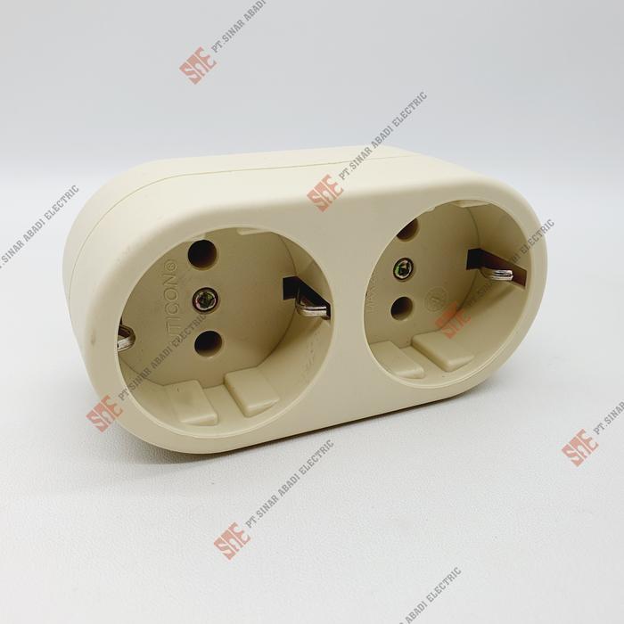 Jual Stop Kontak Uticon 2 Lubang Cabang - Kota Bandung - PT Sinar Abadi ...