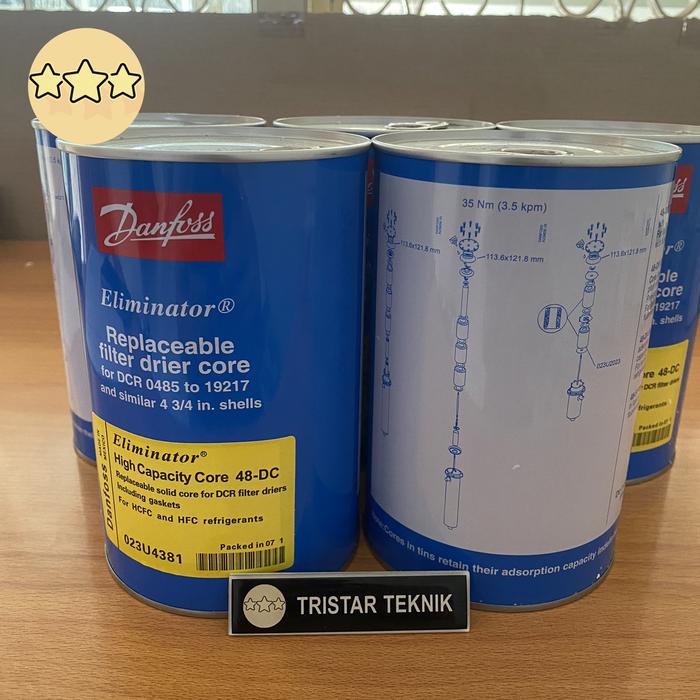 Jual FILTER CORE DRIER 48 DC DANFOSS DRYER DANFOS 48-DC 48DC SOLID ...